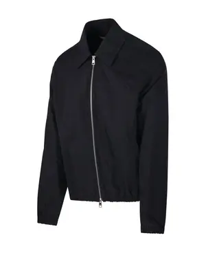 AMI Paris De Coeur Zip-up Jacket