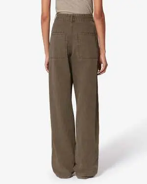 Isabel Marant Étoile Nadine Pleated Trousers