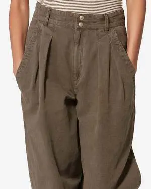 Isabel Marant Étoile Nadine Pleated Trousers