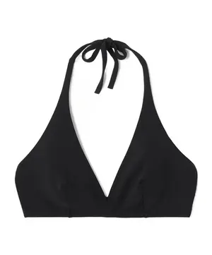 ERES Les Permanents Gang Triangle Bikini Top - Black
