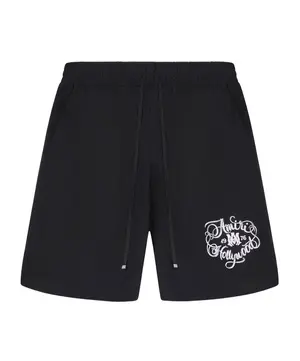 Amiri Elasticated Waist Shorts With Logo Detail