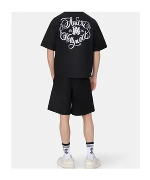 Amiri Elasticated Waist Shorts With Logo Detail