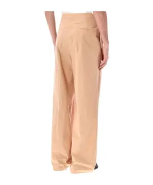 Dries Van Noten Pleated Wide-leg Trousers