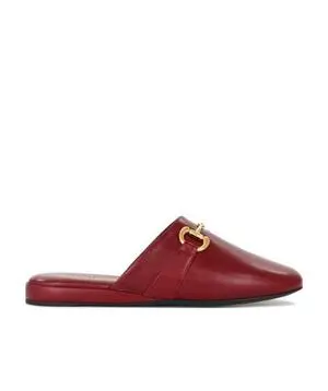 GUCCI Gucci Horseshoe Buckle Mule