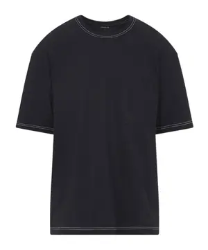 LEMAIRE Chest Pocket Crewneck T-shirt - Urchin