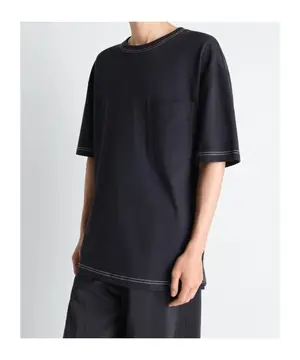 LEMAIRE Uchin Boxy Pocket T-shirt