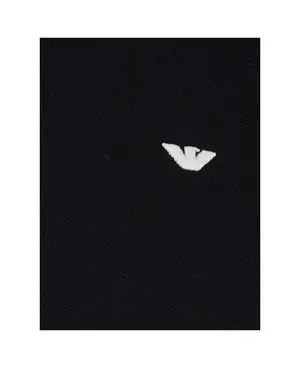 Emporio Armani Micro Eagle Slim Polo Shirt