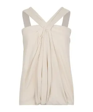 Isabel Marant Étoile Neya Sleeveless Cropped Top - No