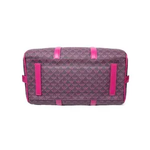 Emporio Armani Logo Printed Top Handle Handbag