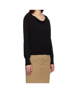 VIVIENNE WESTWOOD Orb Logo Knitted Sweater