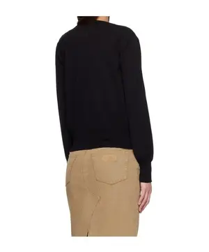 VIVIENNE WESTWOOD Orb Logo Knitted Sweater