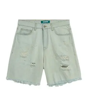 Barrow Button Detailed Shorts For Men