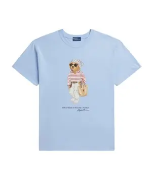 Polo Ralph Lauren Polo Bear Jersey T-shirt - Blue