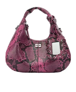 GANNI Mini Hobo Shoulder Bag