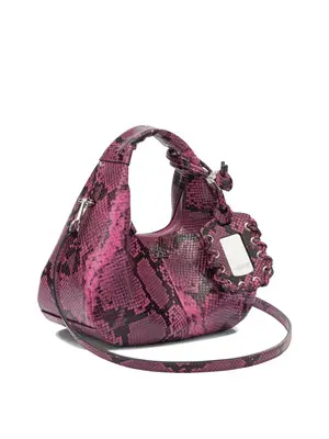 GANNI Mini Hobo Shoulder Bag
