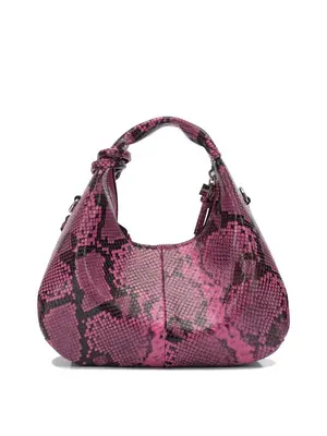 GANNI Mini Hobo Shoulder Bag