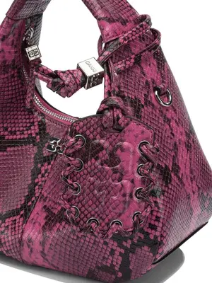 GANNI Mini Hobo Shoulder Bag