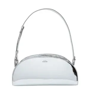 A.p.c. Silver Tone Bags For Women