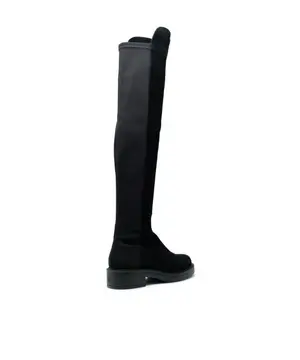 STUART WEITZMAN Over The Knee Boots - Black