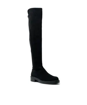 STUART WEITZMAN Over The Knee Boots - Black