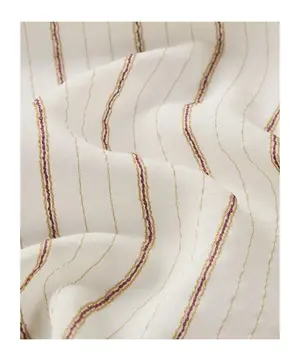 FRAME Striped Long-sleeved Shirt With Tie Detail