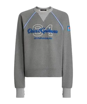 Dolce & Gabbana Trimmed Sweatshirts Hoodies For Men