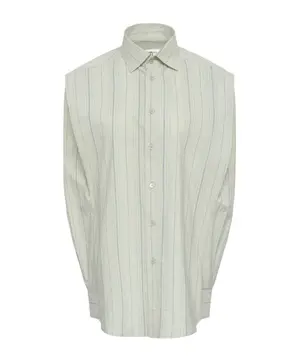 Mm6 Maison Margiela Striped Shirts For Women