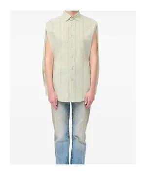 MAISON MARGIELA Striped Signature Shirt