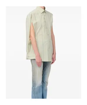 MAISON MARGIELA Striped Signature Shirt