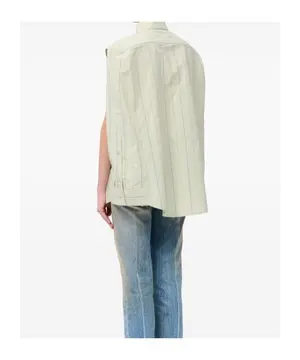 MAISON MARGIELA Striped Signature Shirt