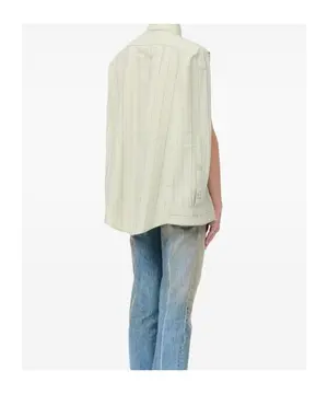 MAISON MARGIELA Striped Signature Shirt