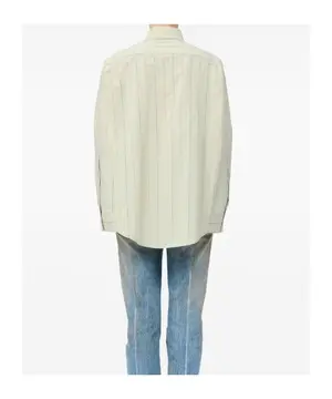 MAISON MARGIELA Striped Signature Shirt
