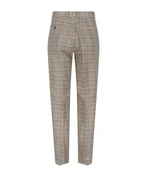 Auralee Check Tailored Pants