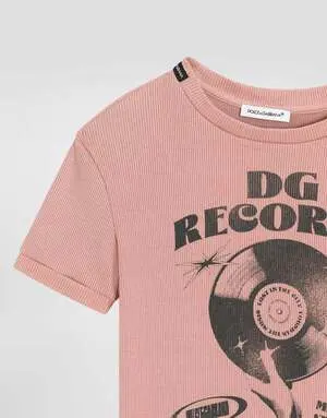 Dolce & Gabbana Graphic T-shirt