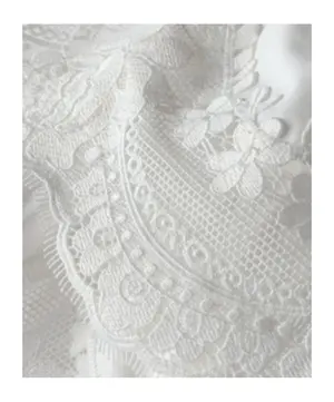Zimmermann Alchemy Shirred Lace Bandeau Top