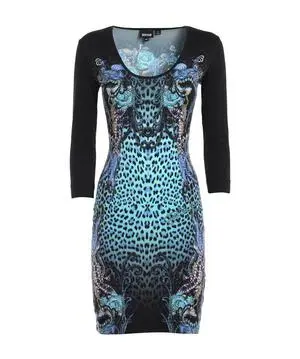 Just Cavalli Printed Cocktail Dresses