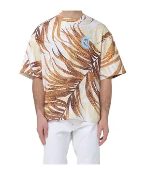 Just Cavalli Floral Print T-shirt