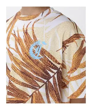 Just Cavalli Floral Print T-shirt