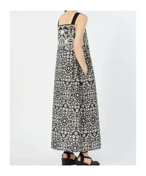 Max Mara Wkimoli Printed Maxi Dress