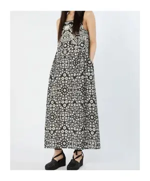 Max Mara Wkimoli Printed Maxi Dress