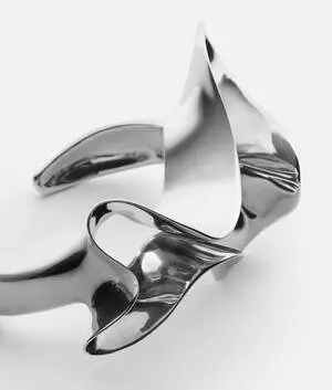 Bottega Veneta Anemone Cuff Bracelet