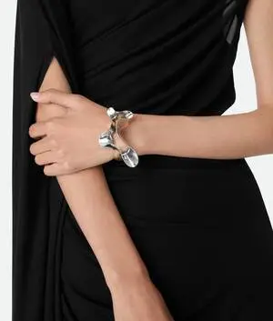 Bottega Veneta Anemone Cuff Bracelet