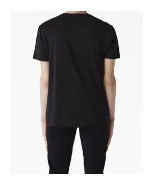 TOM FORD Short Sleeved Crewneck T-shirt - Black
