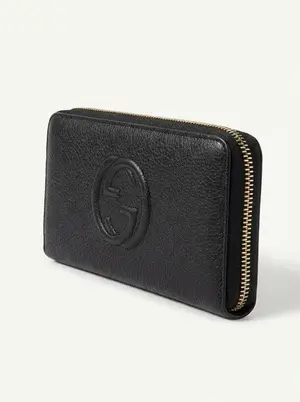 Gucci Embossed Long Wallet