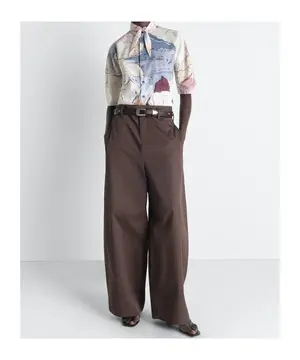 LEMAIRE Printed Shirt