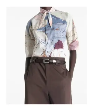 LEMAIRE Printed Shirt