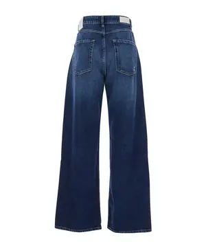 ICON DENIM LOS ANGELES Poppy Wide-leg Jeans