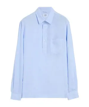 Aspesi Half-button Shirt