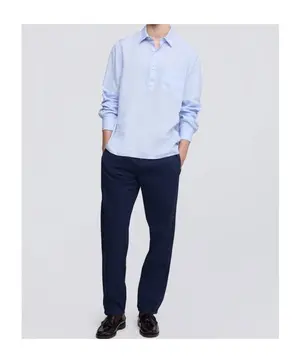 Aspesi Half-button Shirt