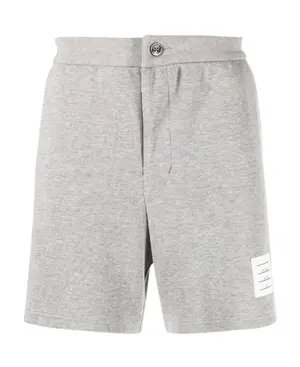 Thom Browne Logo Shorts For Men